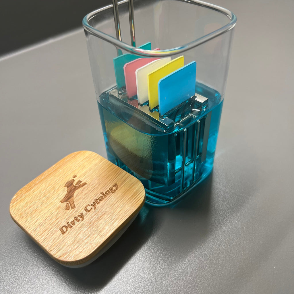 Staining Jars ( Set of 3 jars) – VetCare Animal Supply