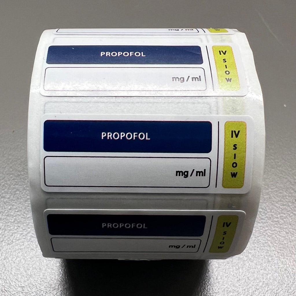 Veterinary Single Drug Syringe Labels – VetCare Animal Supply